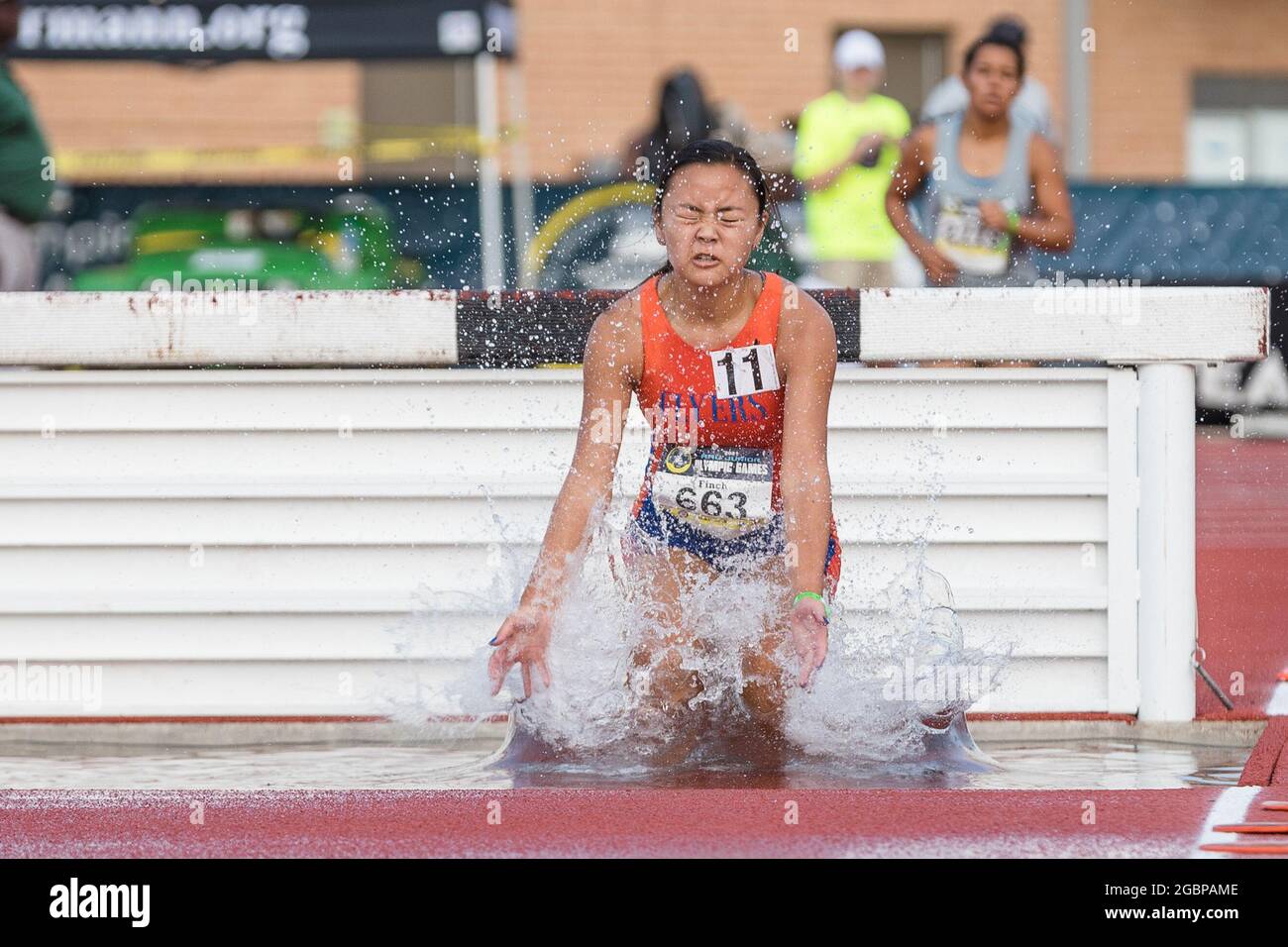 August 4, 2021: Hailey Finch competes in the Women's 2000 Meter ...