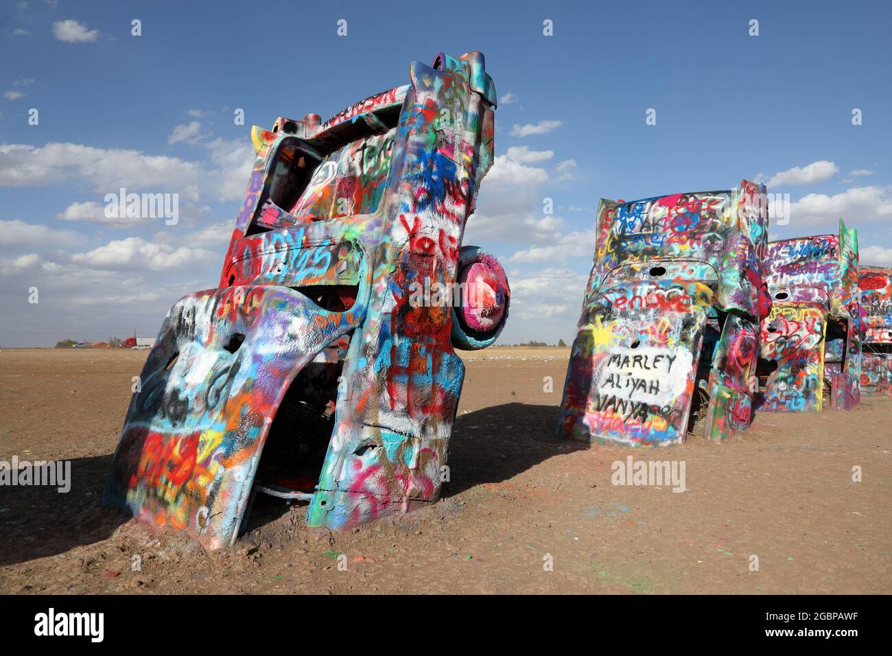 Route 66 amarillo hi-res stock photography and images - Alamy