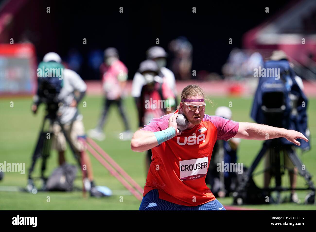 Ryan Crouser has been proclaimed Olympic Shot Put Champion at Tokyo ...