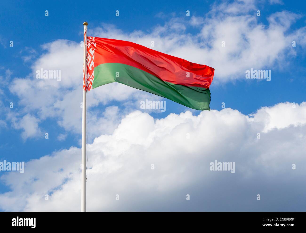 Minsk flag hi-res stock photography and images - Alamy