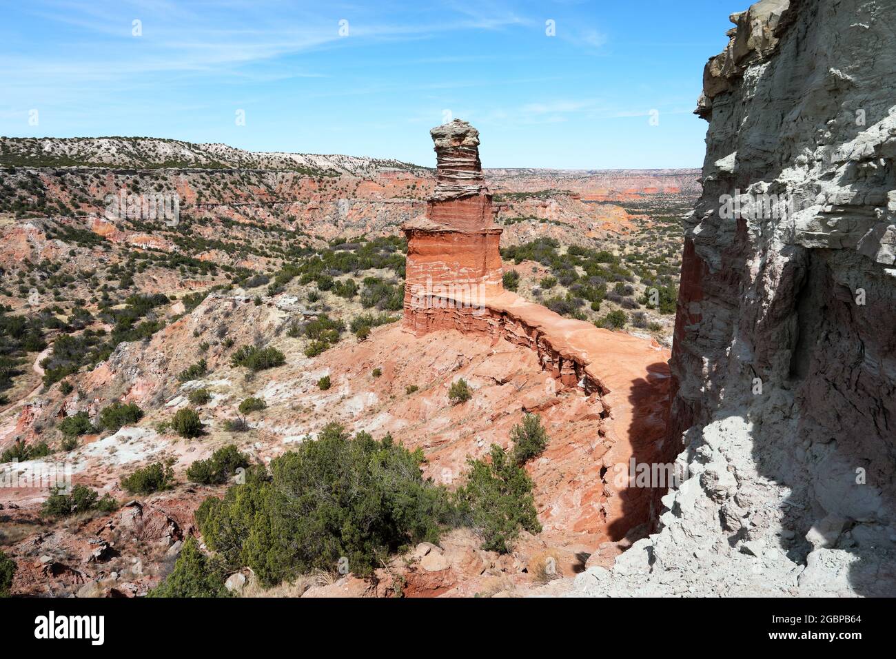 geography / travel, USA, Texas, Amarillo, lighthouse conjure, Palo Duro ...