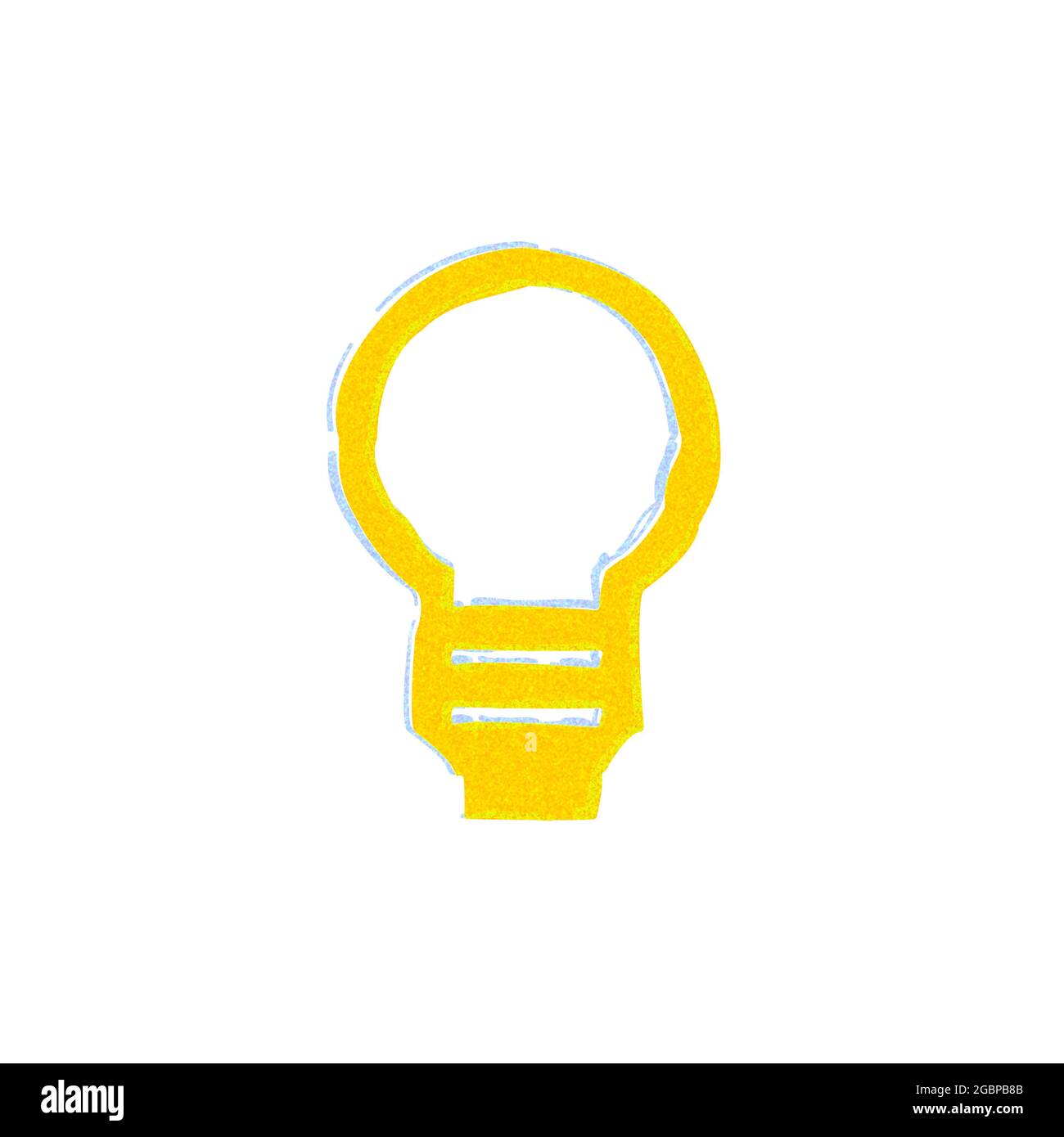 idea mark.It is a watercolor touch Stock Photo - Alamy