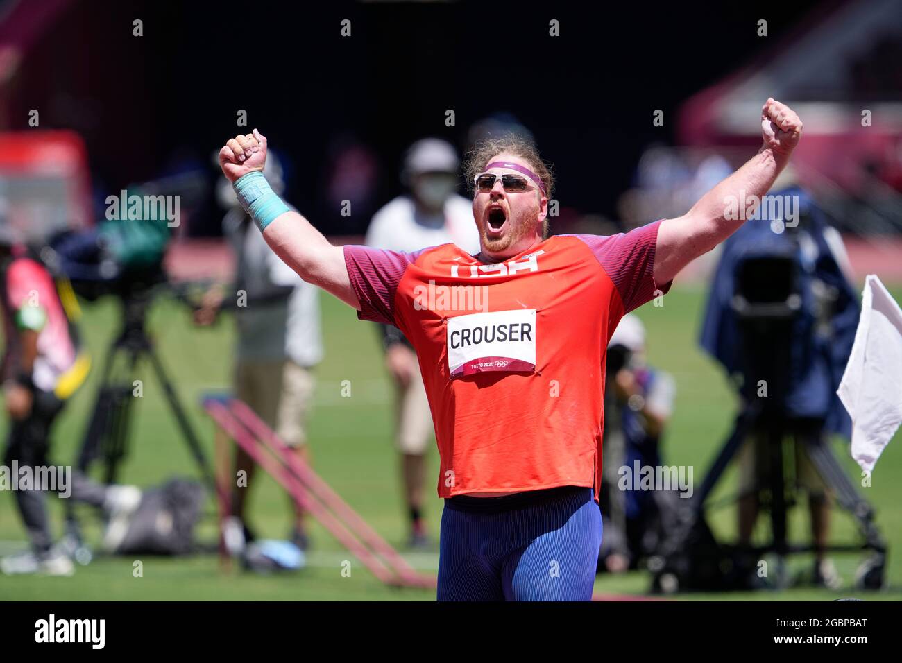 Ryan Crouser has been proclaimed Olympic Shot Put Champion at Tokyo ...
