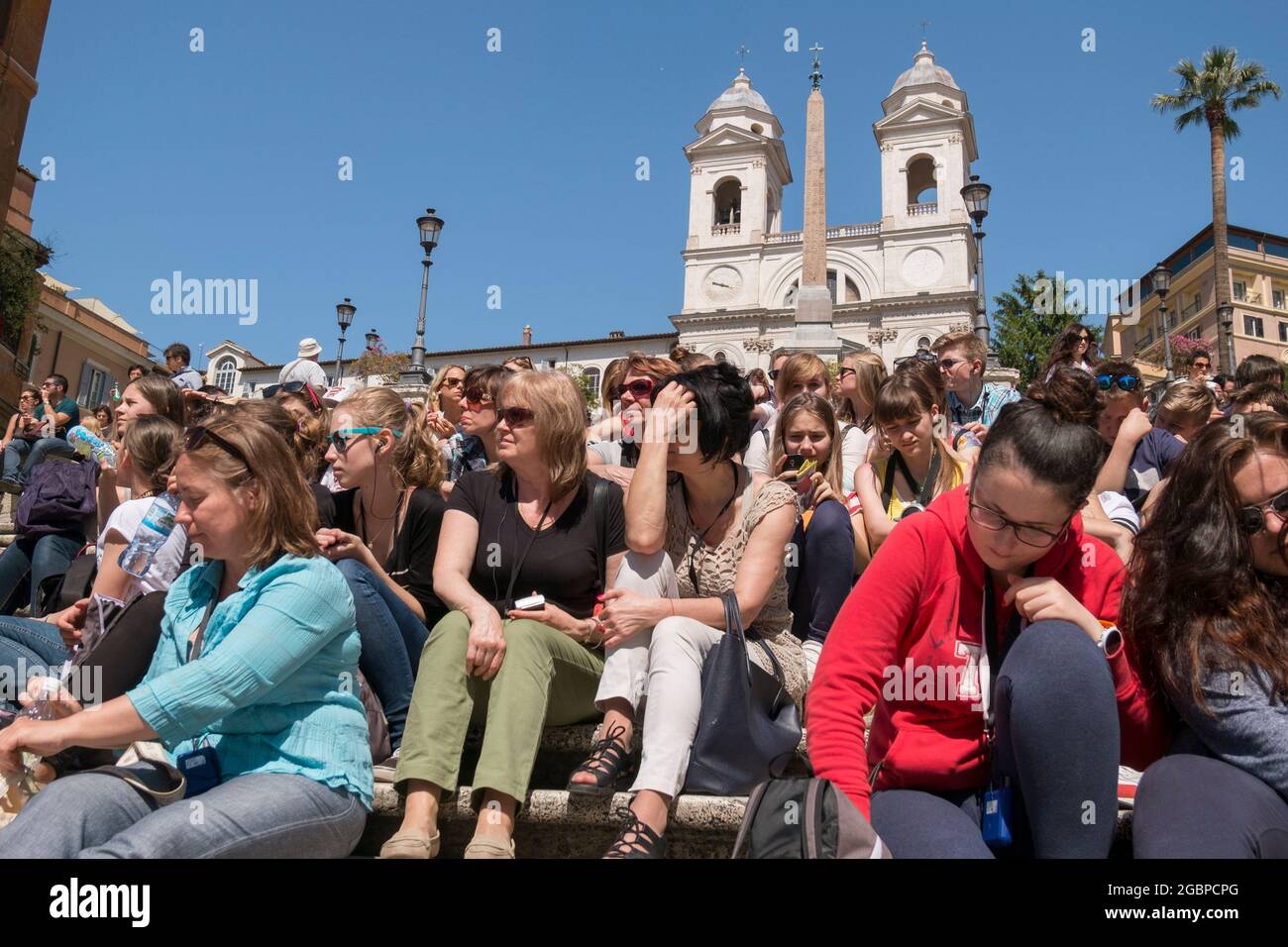 Spanish style stairs hi-res stock photography and images - Alamy