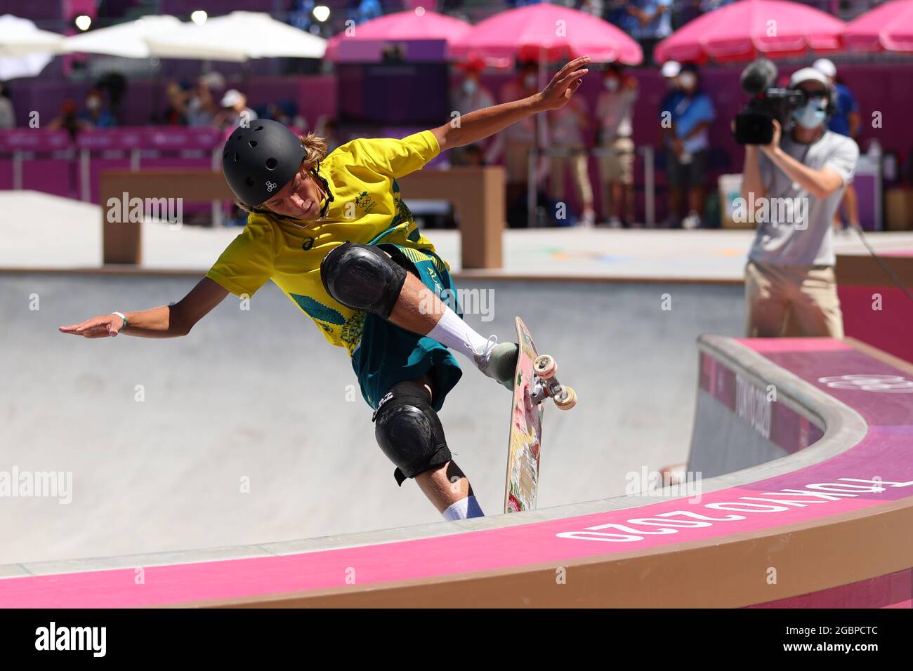 Keegan PALMER (AUS), AUGUST 5th, 2021 - Skateboarding : Men's Park ...