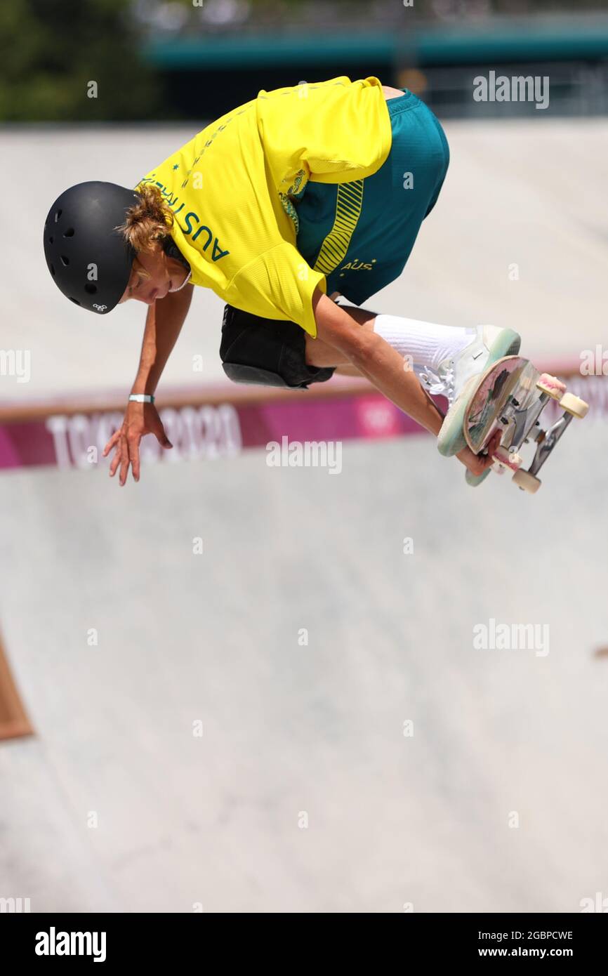 Keegan PALMER (AUS), AUGUST 5th, 2021 - Skateboarding : Men's Park ...