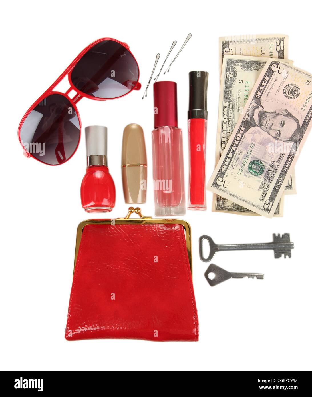 Woman keys handbag hi-res stock photography and images - Alamy