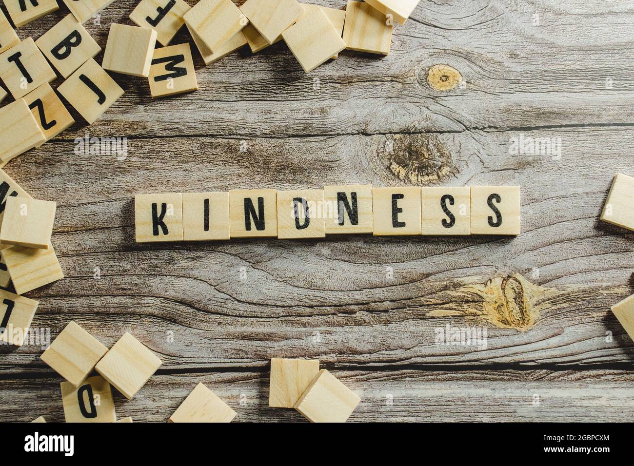 Kindness word hi-res stock photography and images - Alamy