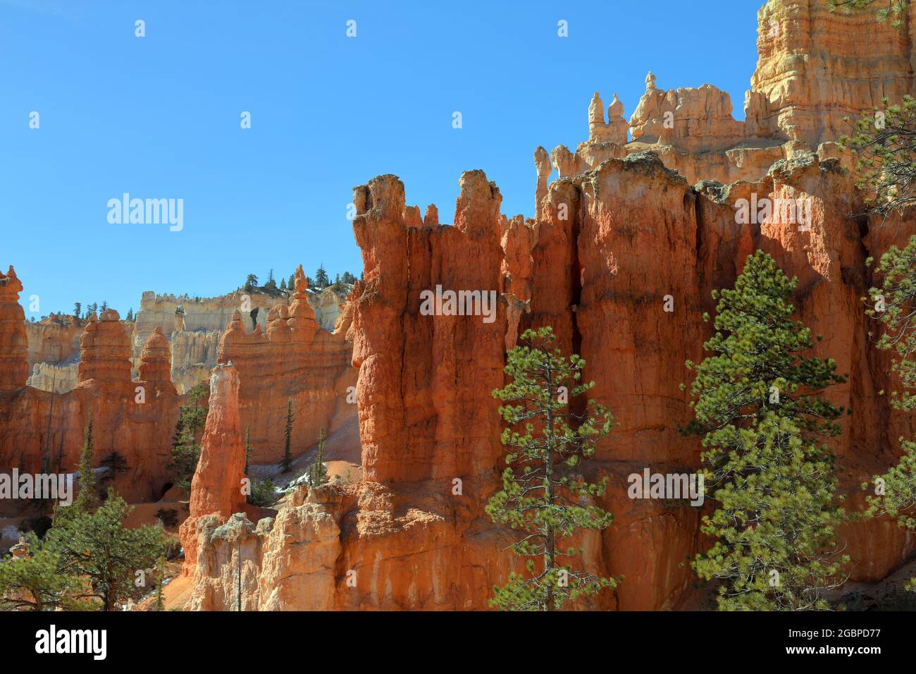 geography / travel, USA, Utah, Bryce canyon, Peek-a-boo Trail, Bryce ...