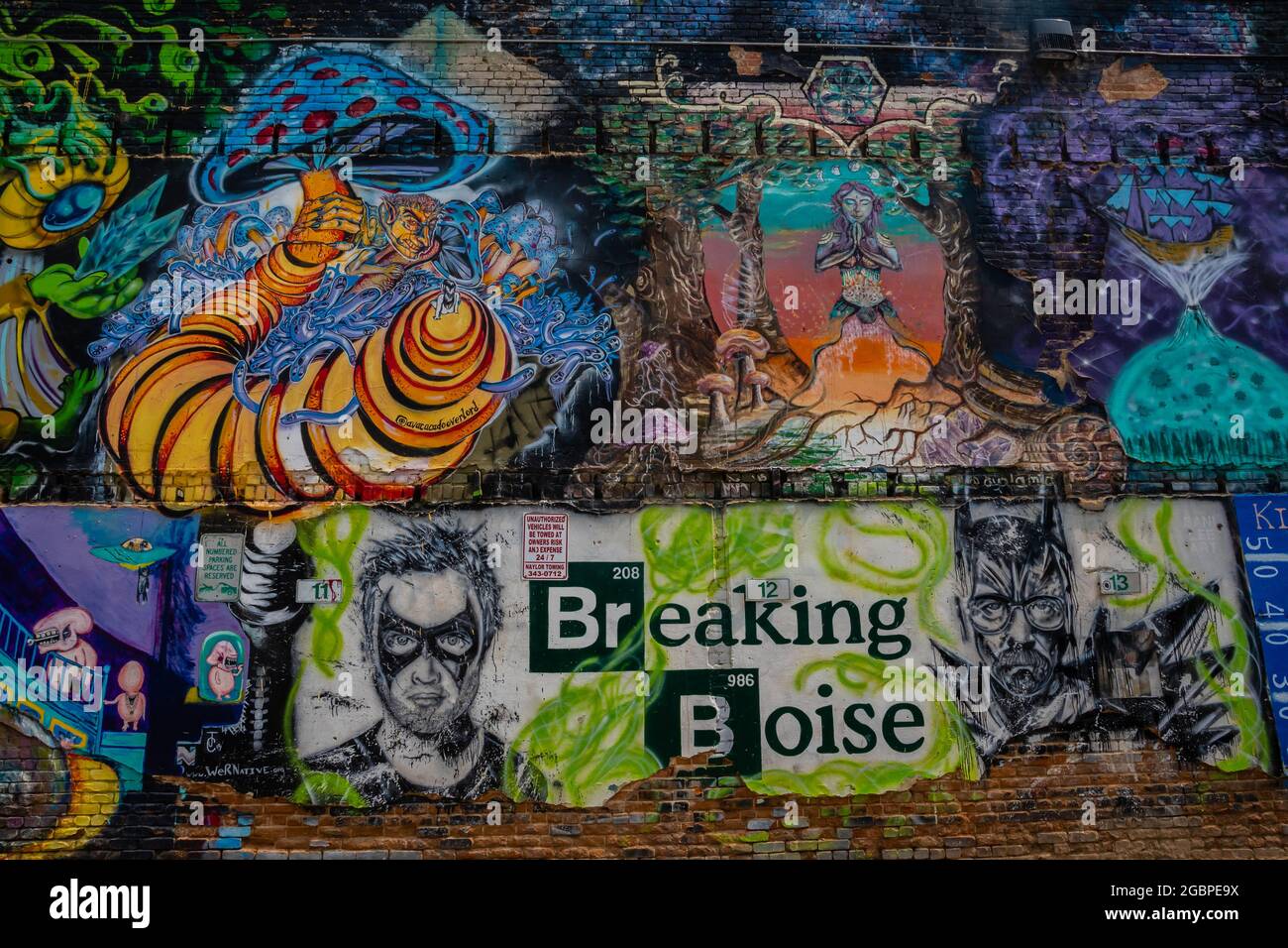 Freak alley gallery hi-res stock photography and images - Alamy