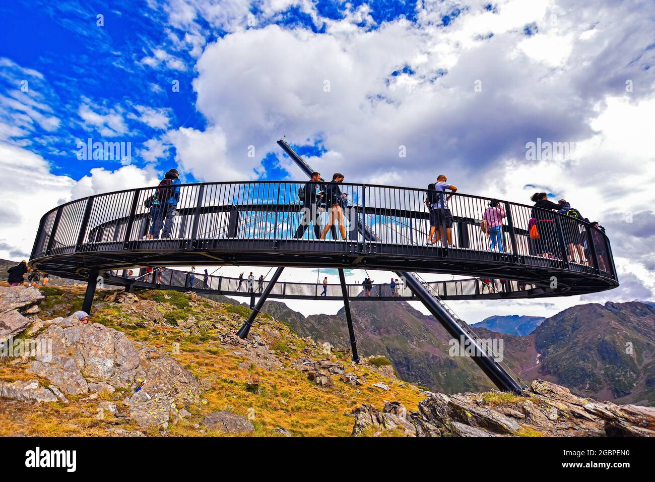 Solar viewpoint of tristaina hi-res stock photography and images - Alamy