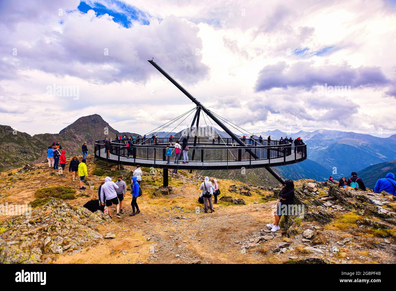 Tristaina viewpoint hi-res stock photography and images - Alamy