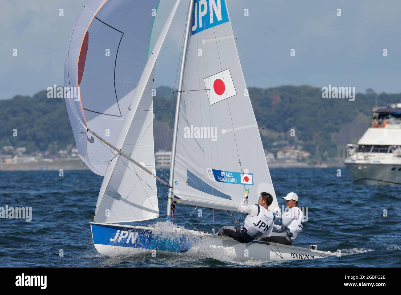, AUGUST 4th, 2021 - Sailing : Men's Two Person Dinghy - 470 - Medal ...