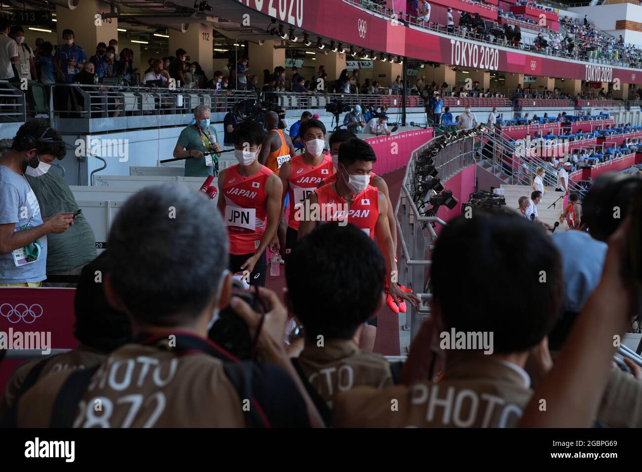 5th August 2021; Olympic Stadium, Tokyo, Japan: Tokyo 2020 Olympic ...