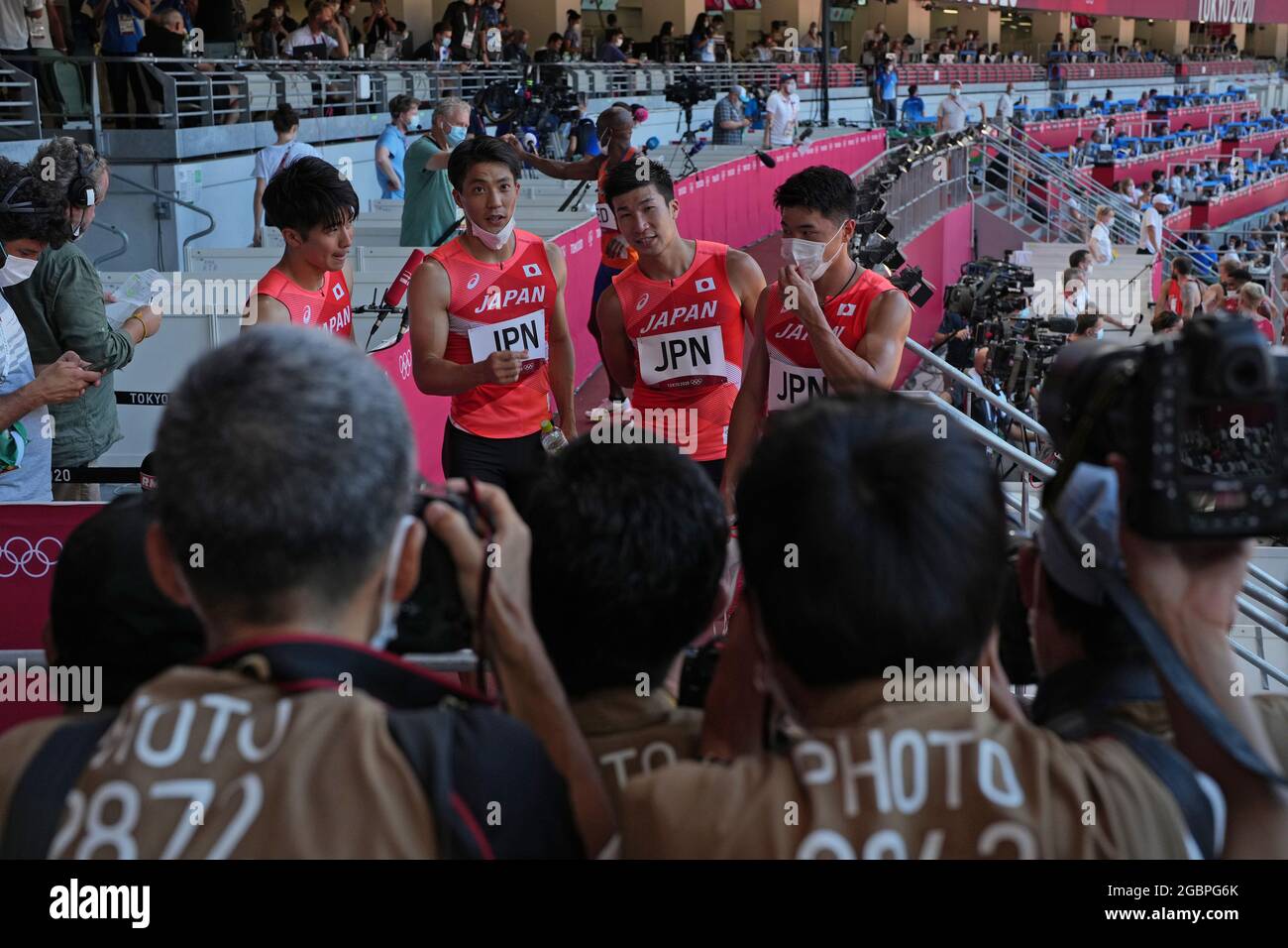 5th August 2021; Olympic Stadium, Tokyo, Japan: Tokyo 2020 Olympic ...