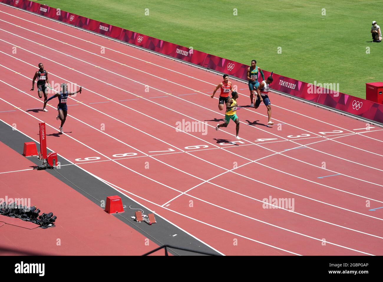 5th August 2021; Olympic Stadium, Tokyo, Japan: Tokyo 2020 Olympic ...