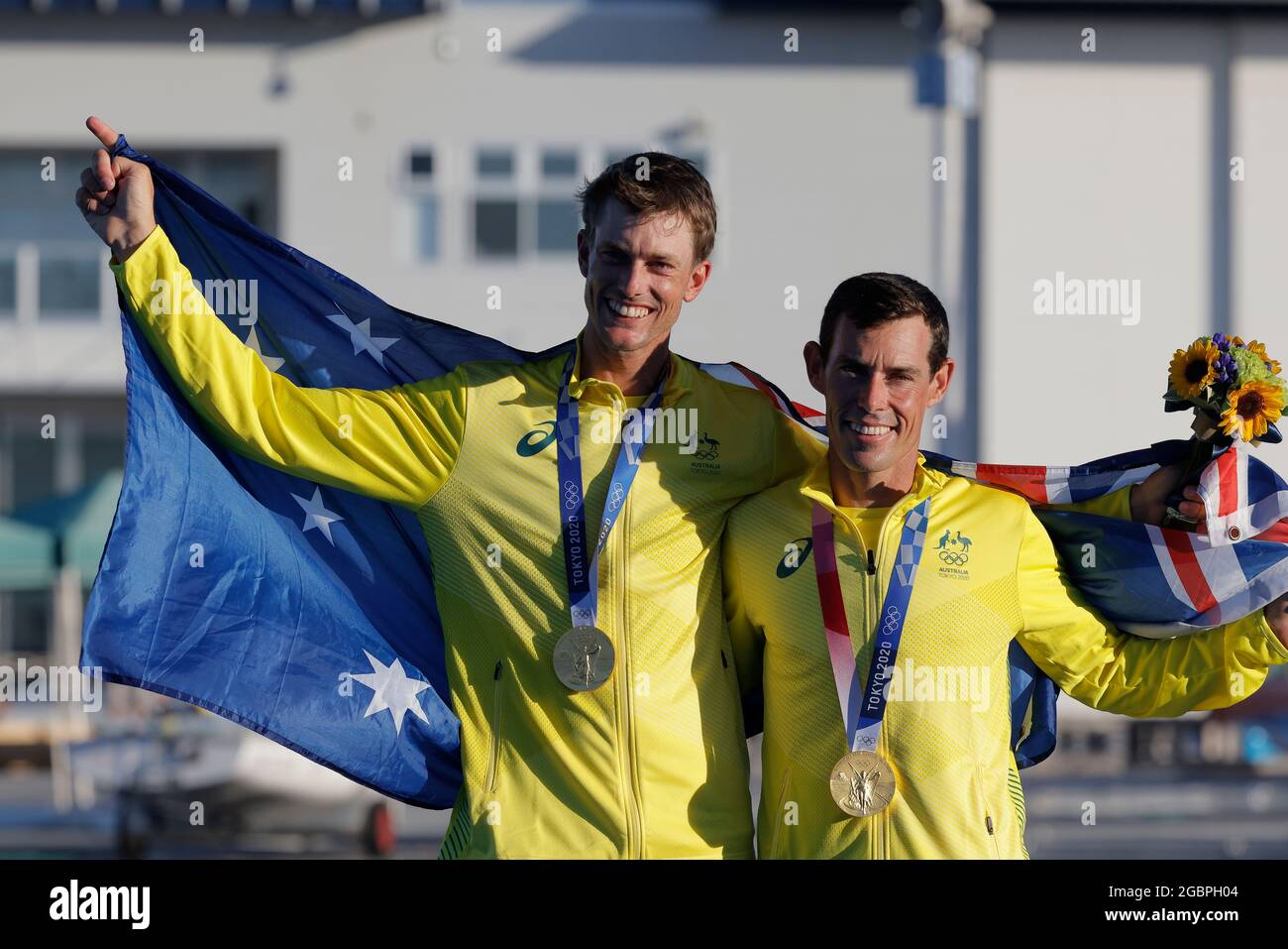 BELCHER Mathew and RYAN Will (AUS), GOLD Medal AUGUST 4th, 2021 ...