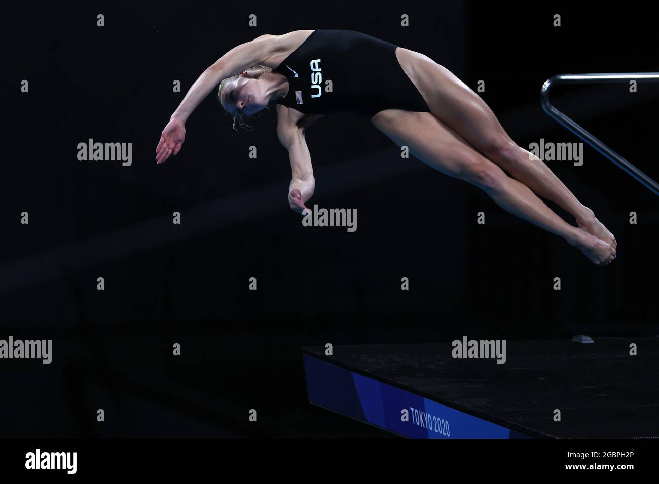 Tokyo, Japan. 05th Aug, 2021. Swimming: Olympics, water diving - high ...