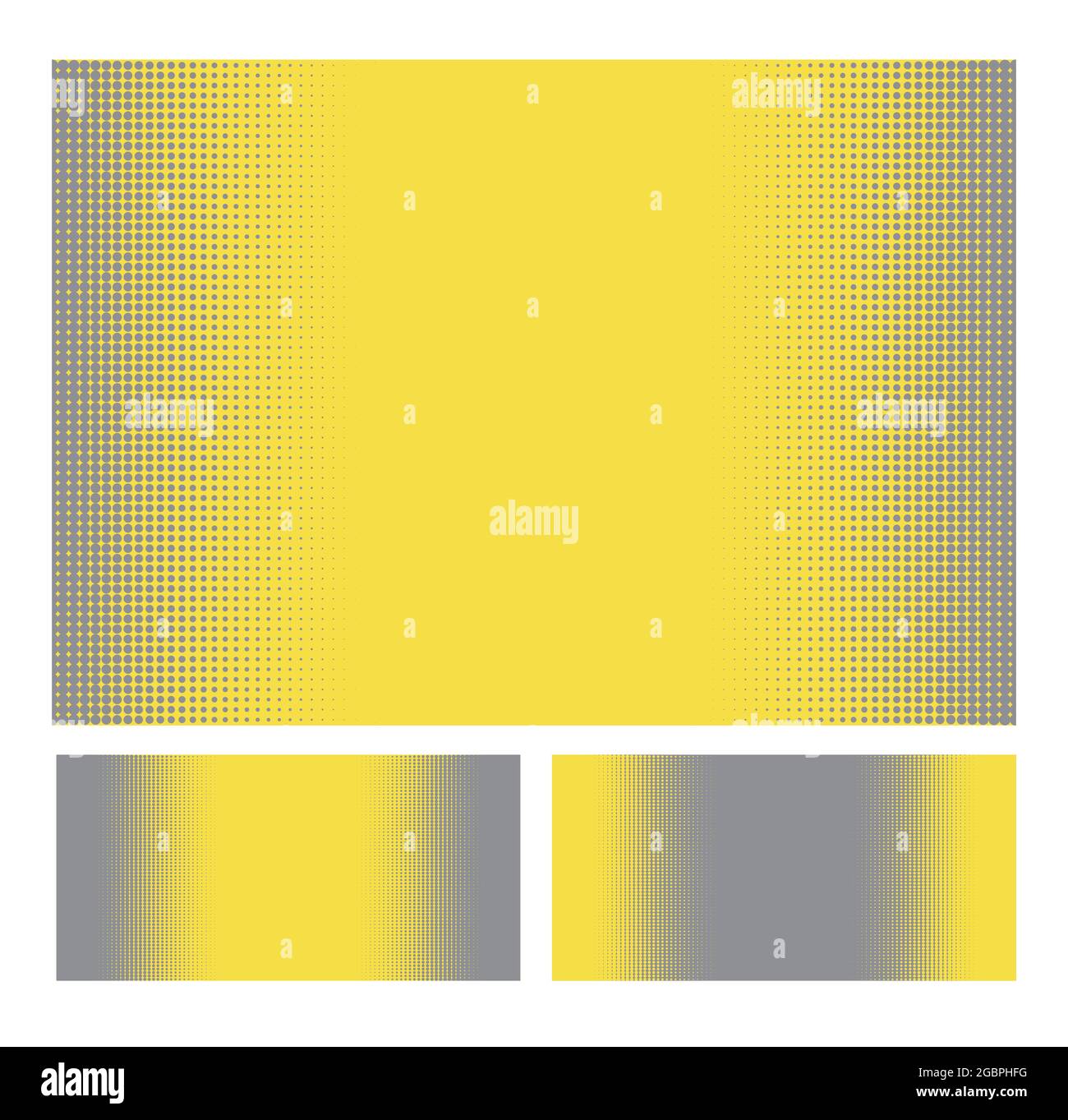A Vector ILlustration of Yellow and Gray Background Vector Stock Vector ...