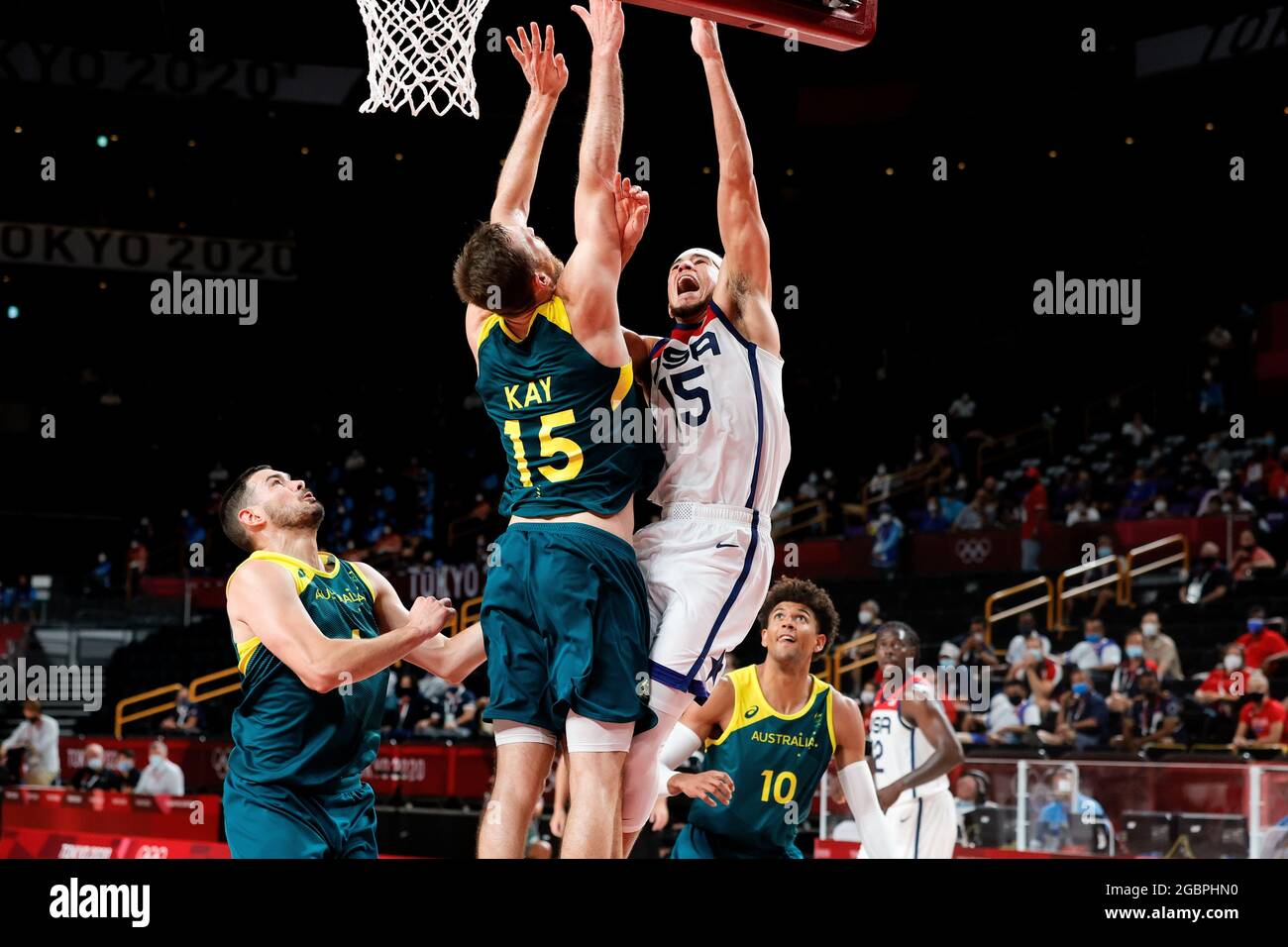 Devin booker basketball hi-res stock photography and images - Alamy