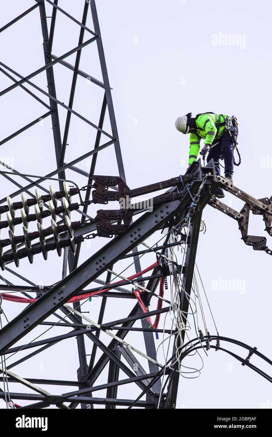 This shows the first major maintenance programme since the installation ...