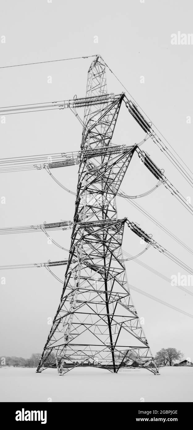 Electricity pillon hi-res stock photography and images - Alamy