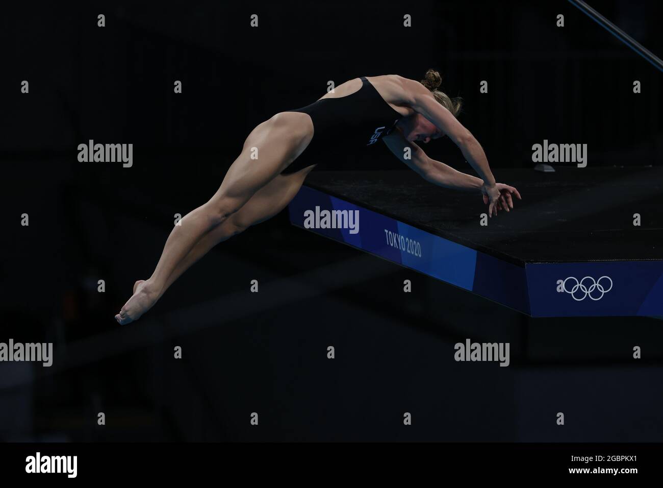Tokyo, Japan. 05th Aug, 2021. Swimming: Olympics, water diving - high ...