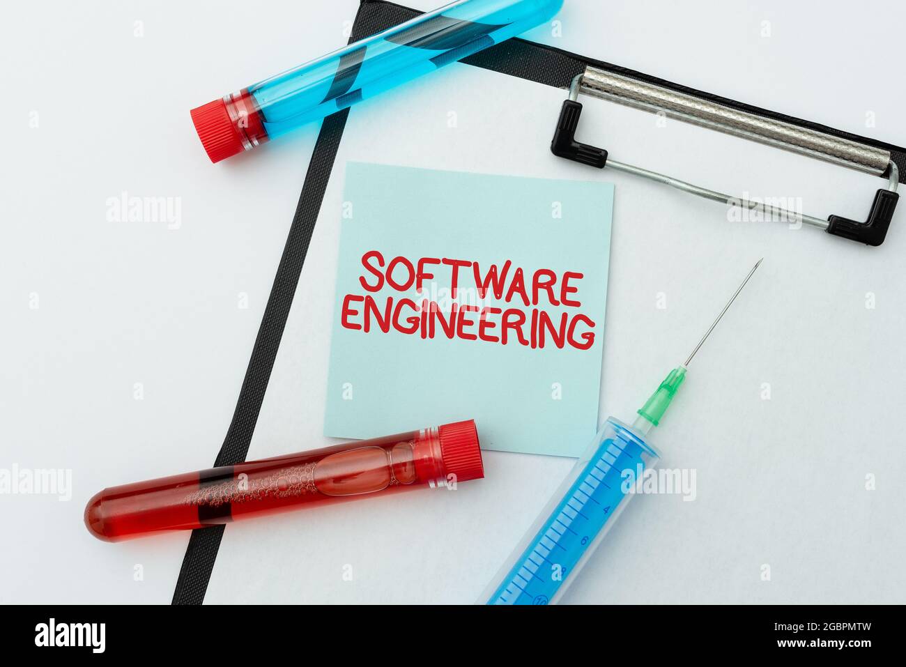 Handwriting text Software Engineering. Business idea apply engineering ...