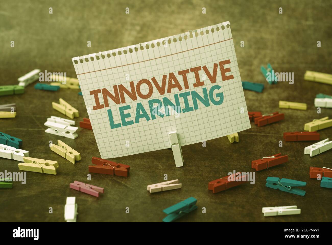 Writing displaying text Innovative Learning. Word for Interdisciplinary ...