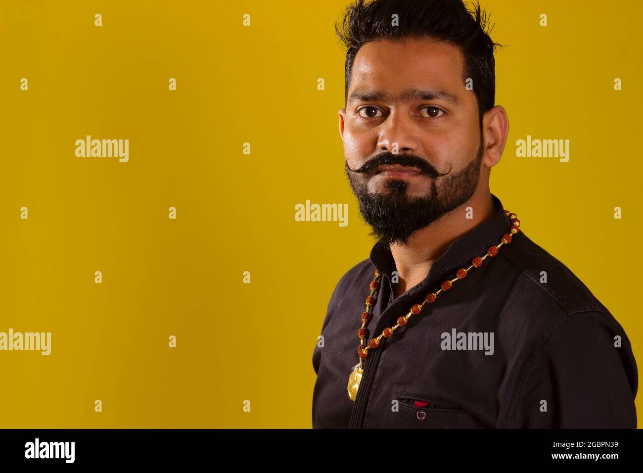 Indian Mustache Styles For Men