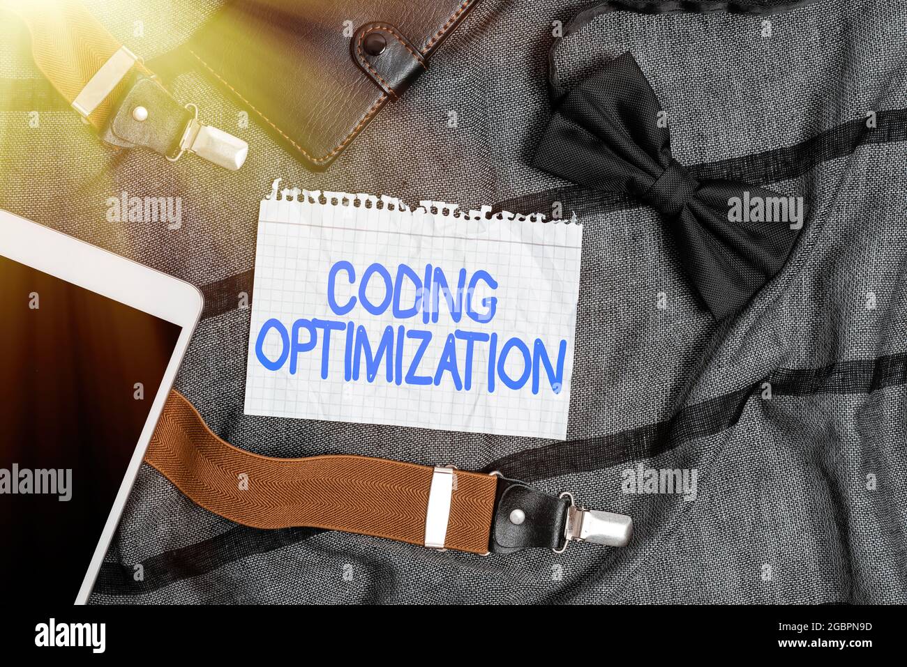 Writing Displaying Text Coding Optimization Business Approach Method Of Code Modification To