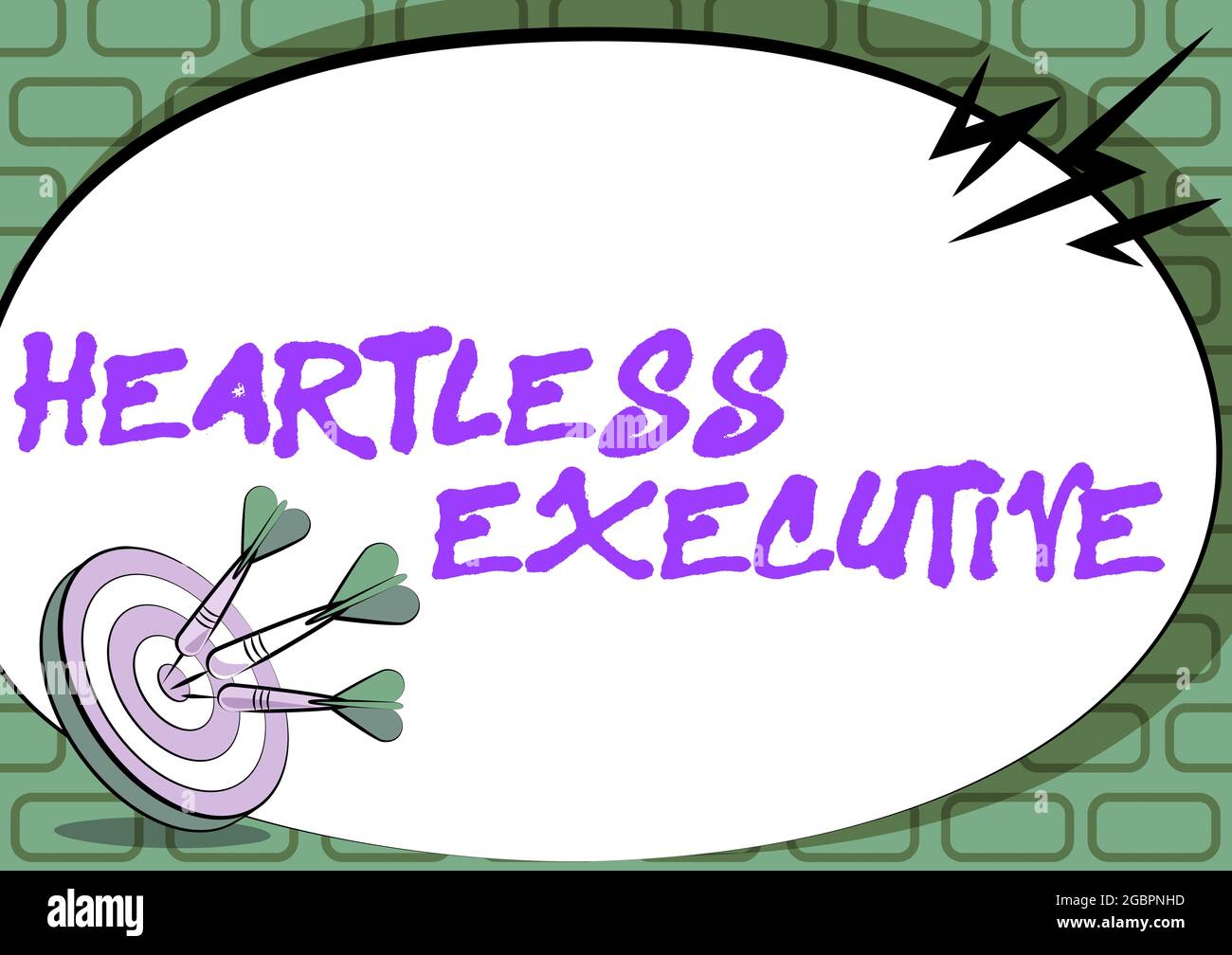 Handwriting text Heartless Executive. Business approach workmate ...