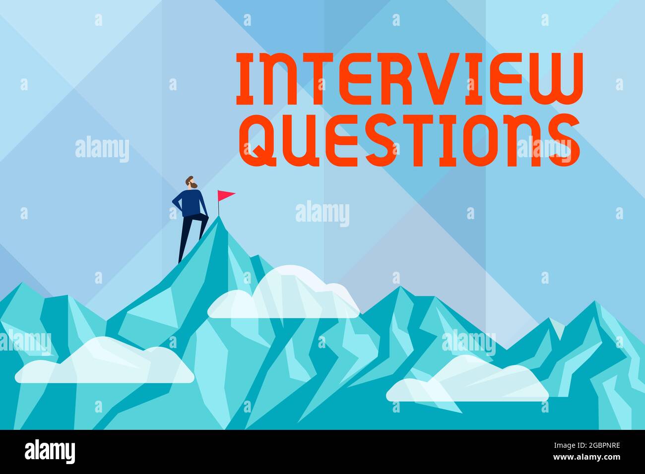 Text showing inspiration Interview Questions. Word Written on Typical ...