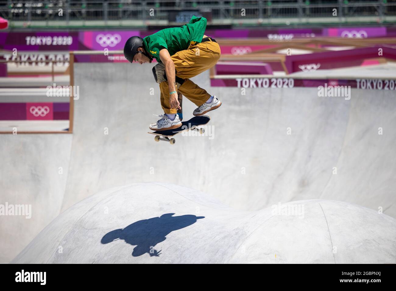 Tokyo, Japan. 5th Aug 2021. TOKYO 2020 Olympics TOKYO - Brazilian ...