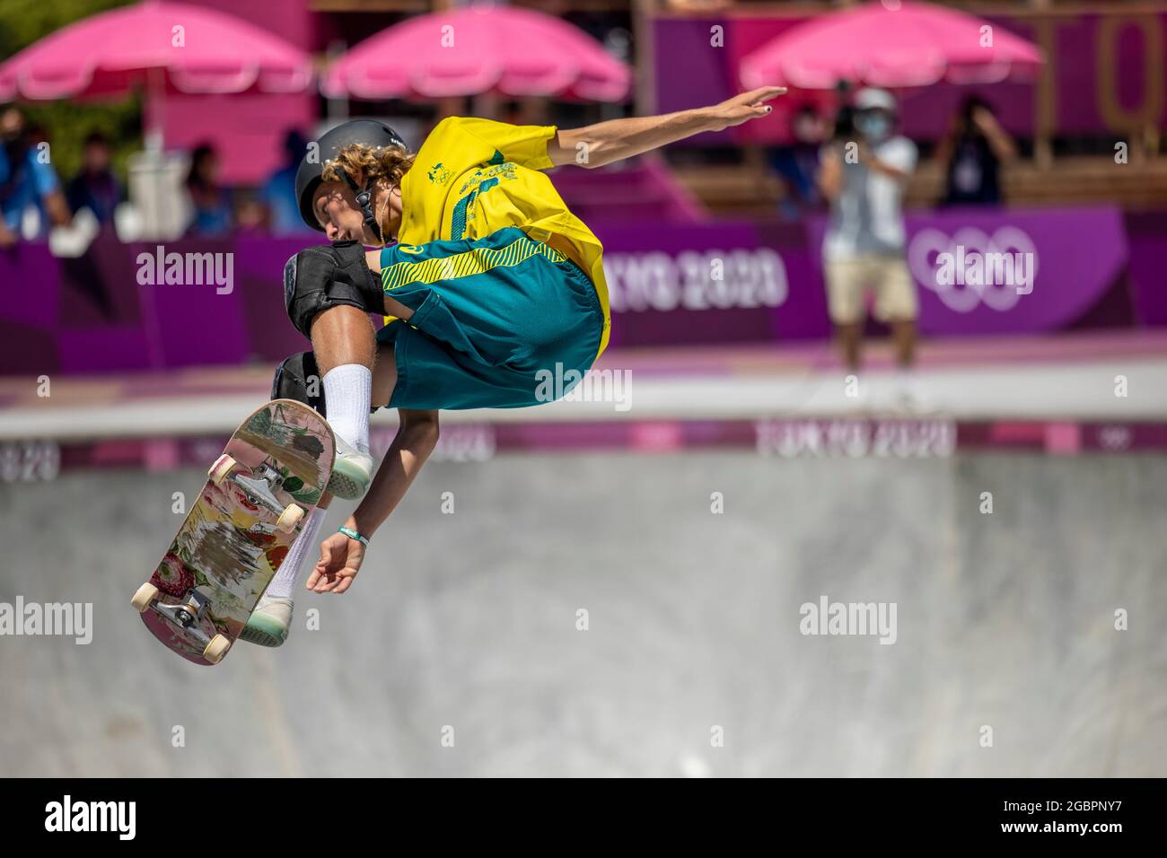 Tokyo, Japan. 5th Aug 2021. TOKYO 2020 Olympics TOKYO - Australian ...