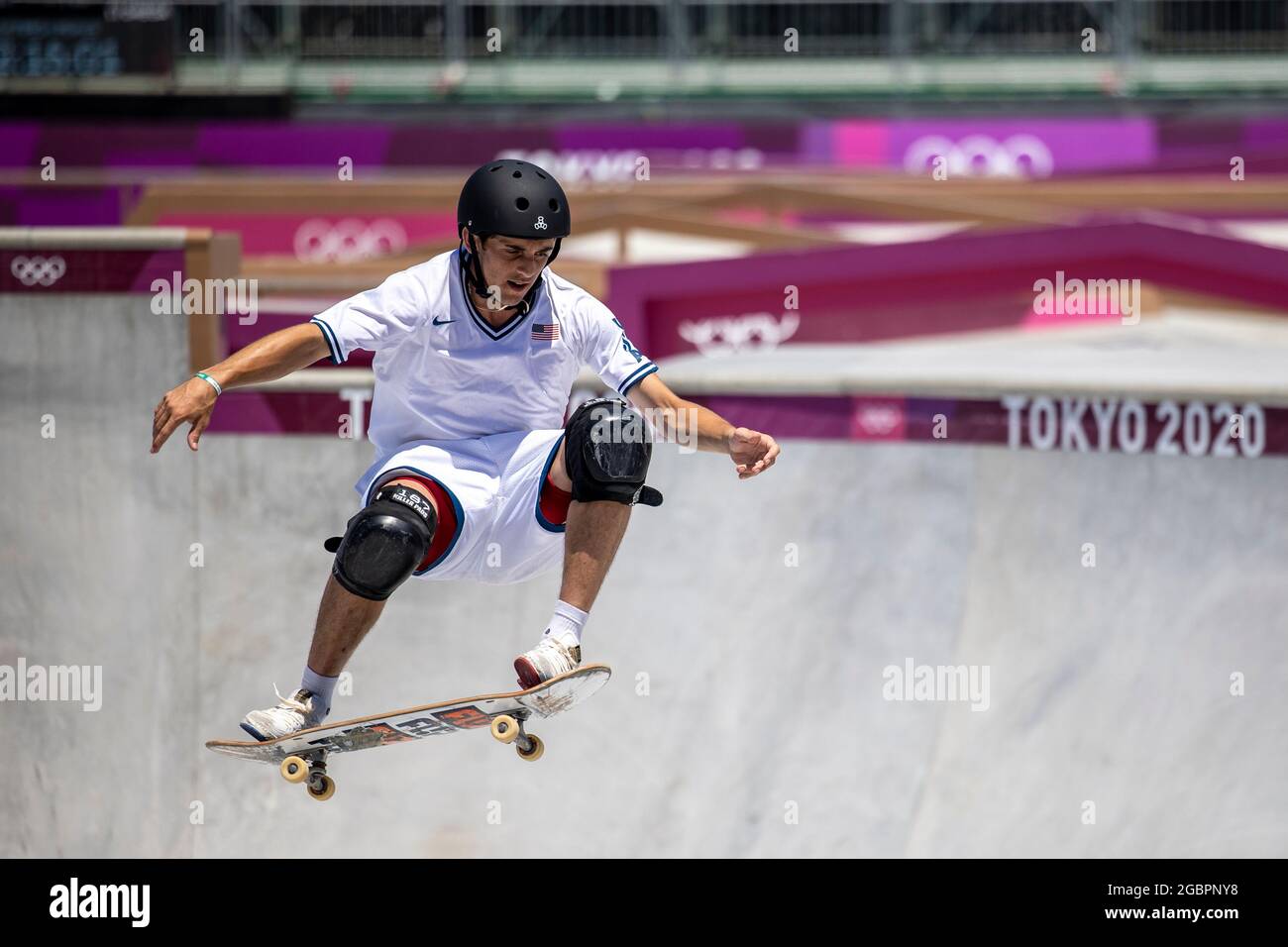 Tokyo, Japan. 5th Aug 2021. TOKYO 2020 Olympics TOKYO - Skater Cory ...