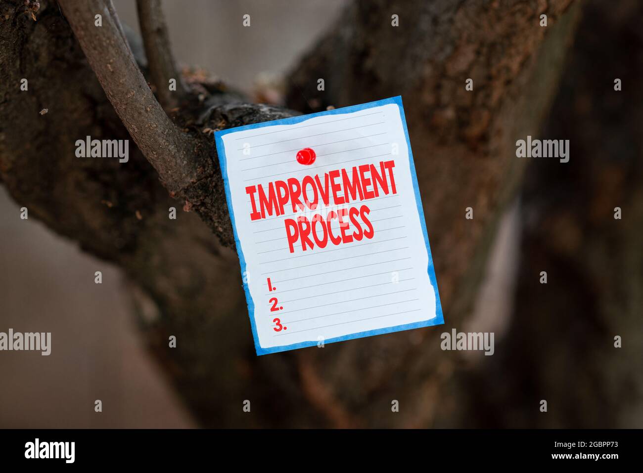 Text sign showing Improvement Process. Word for Ongoing effort to ...