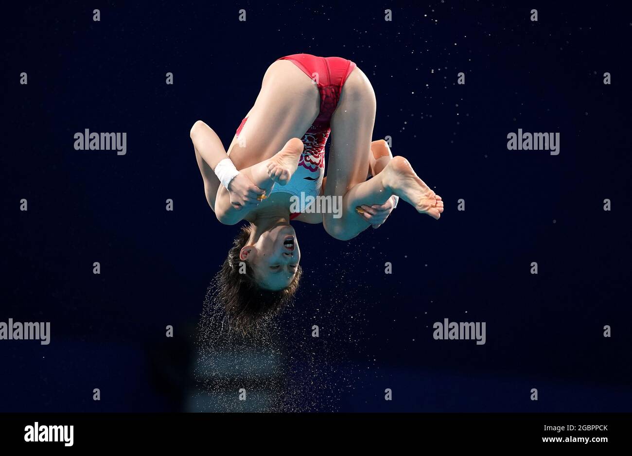 Tokyo olympics 2020 diving china hi-res stock photography and images - Alamy