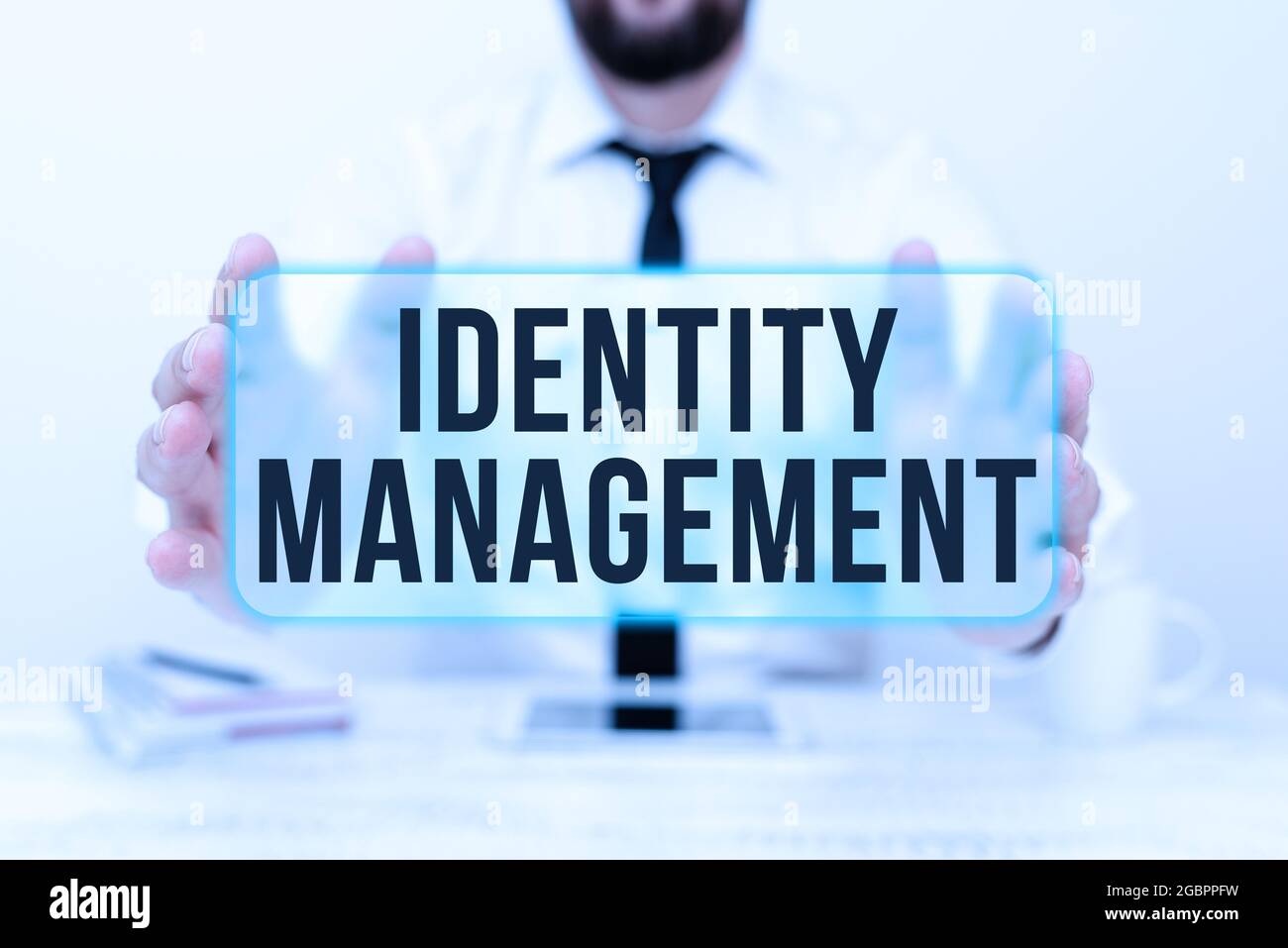 Inspiration showing sign Identity Management. Business concept ...