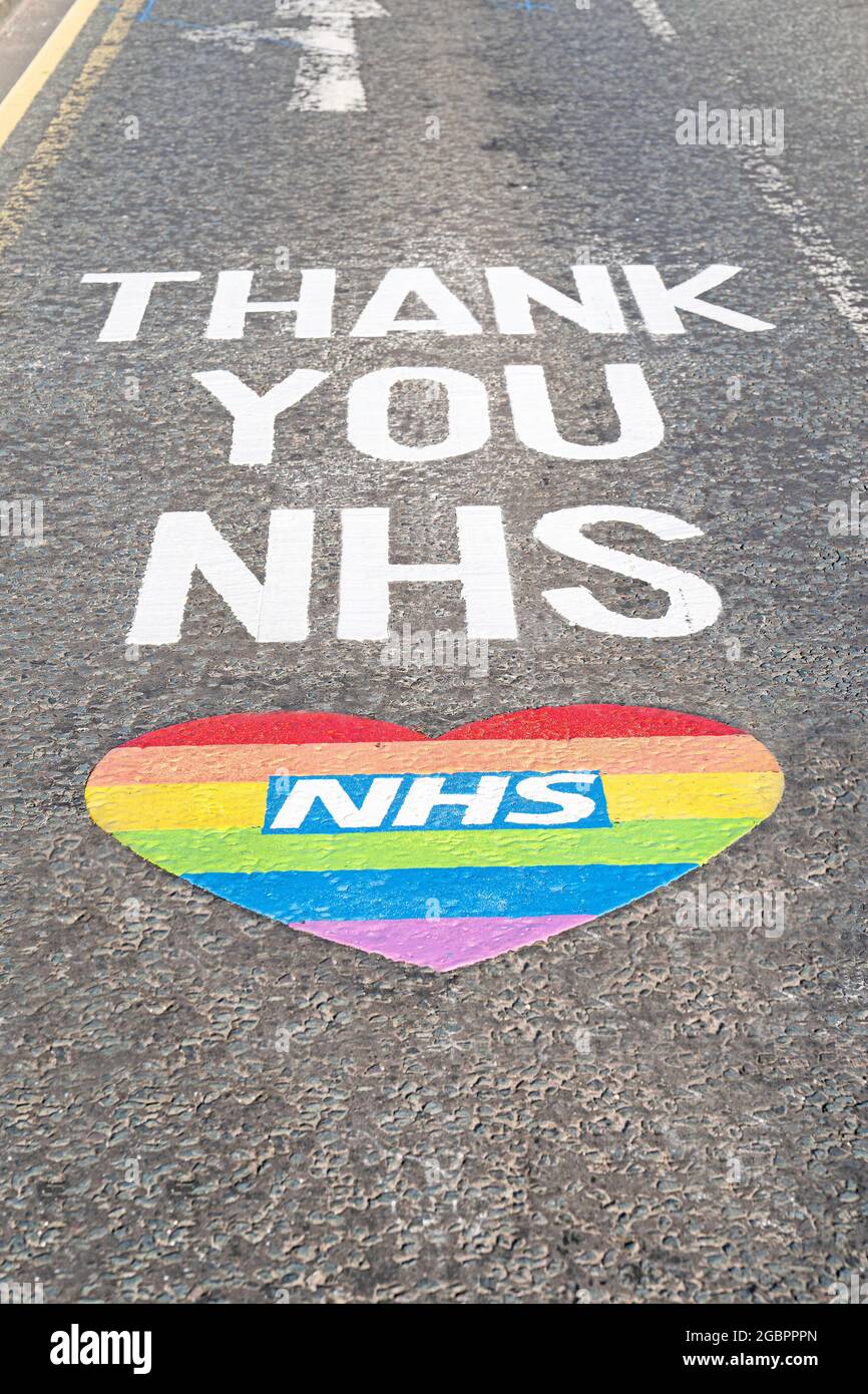 National Health Service, road, road sign,, Credit:John Fairclough ...