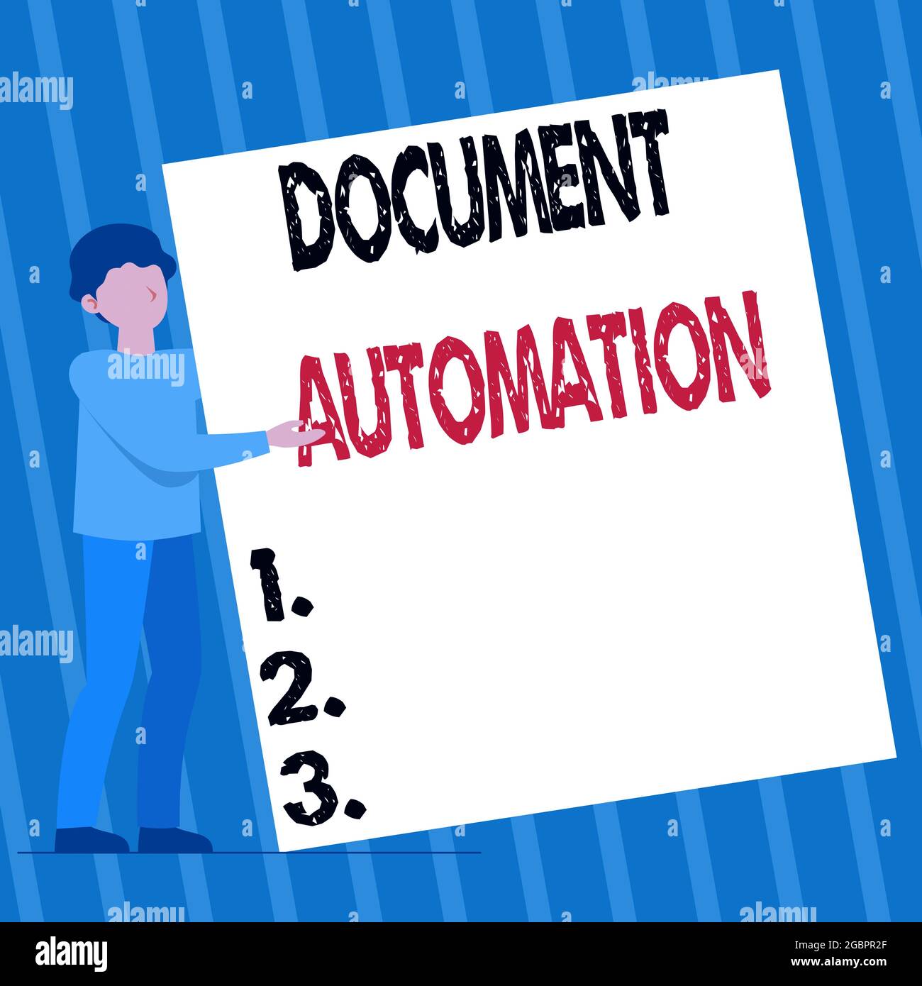 Text Caption Presenting Document Automation Internet Concept Workflows That Assist In Creation