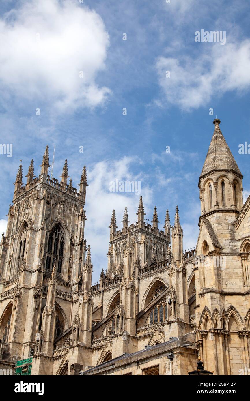 Exterior of York Cathedral in York, UK Stock Photo - Alamy
