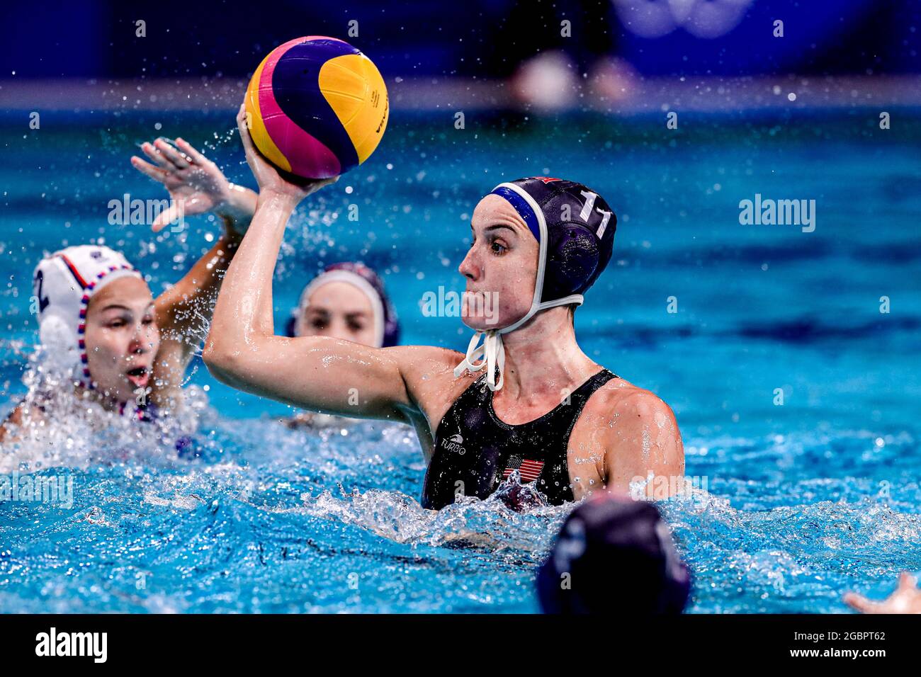 Tokyo, Japan. 05th Aug, 2021. TOKYO, JAPAN - AUGUST 5: Makenzie Fischer ...
