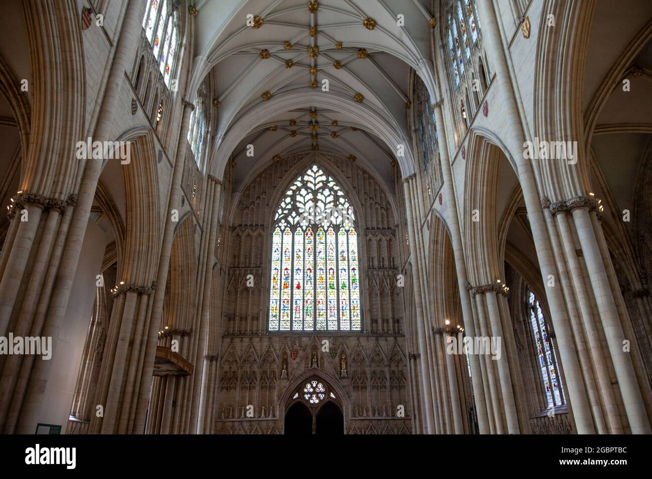 West front interior hi-res stock photography and images - Alamy