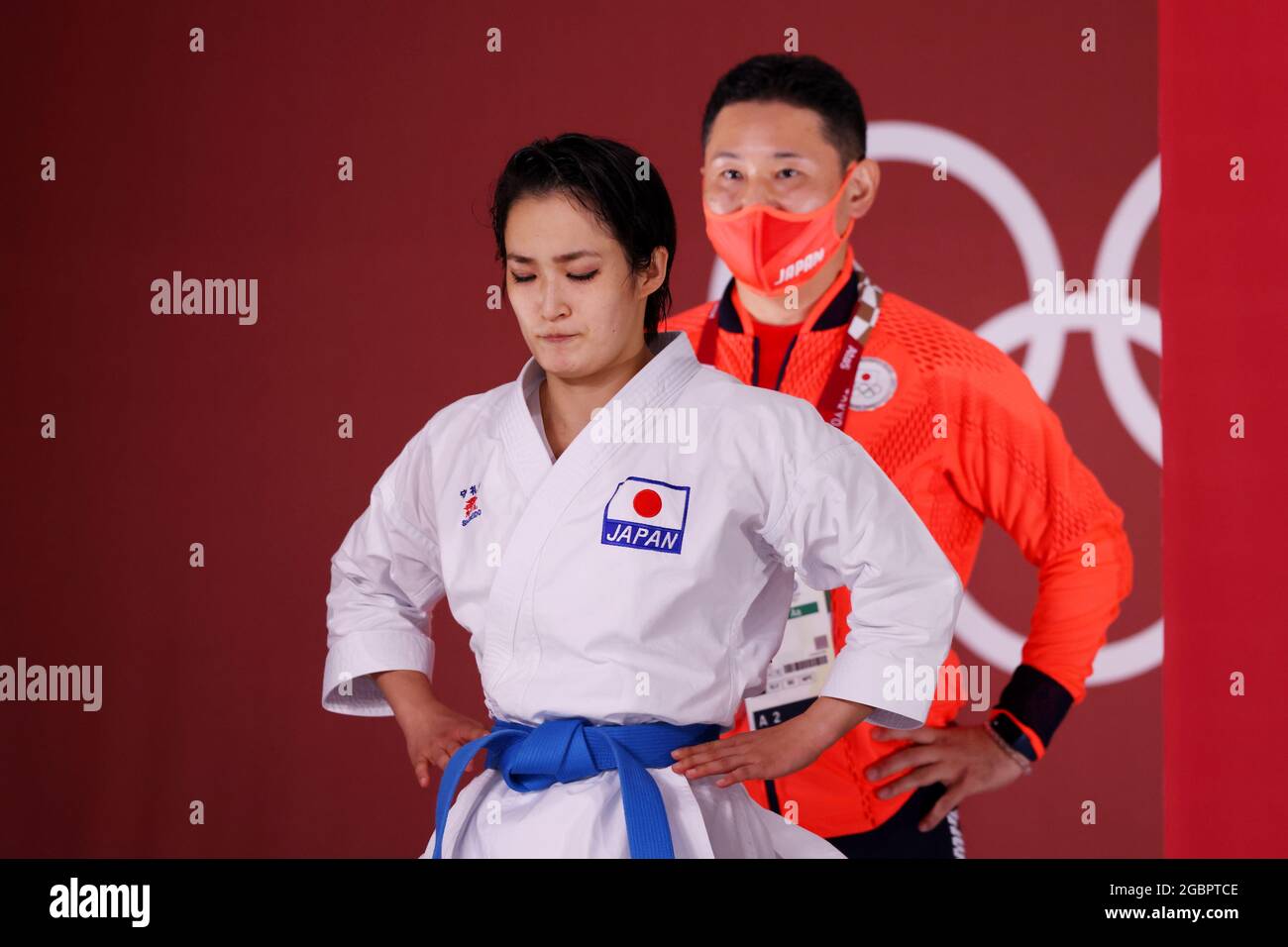 Tokyo, Japan. 5th Aug, 2021. Kiyou Shimizu (JPN) Karate : Women's Kata ...
