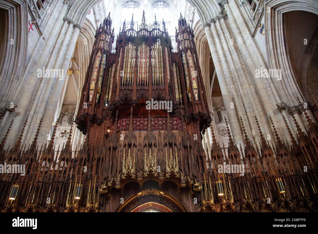 Grand Organ High Resolution Stock Photography and Images - Alamy