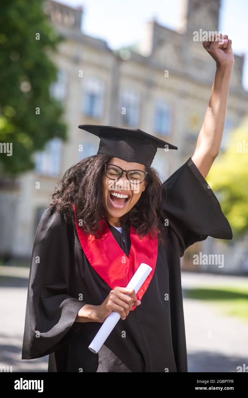 Graduation result hi-res stock photography and images - Alamy