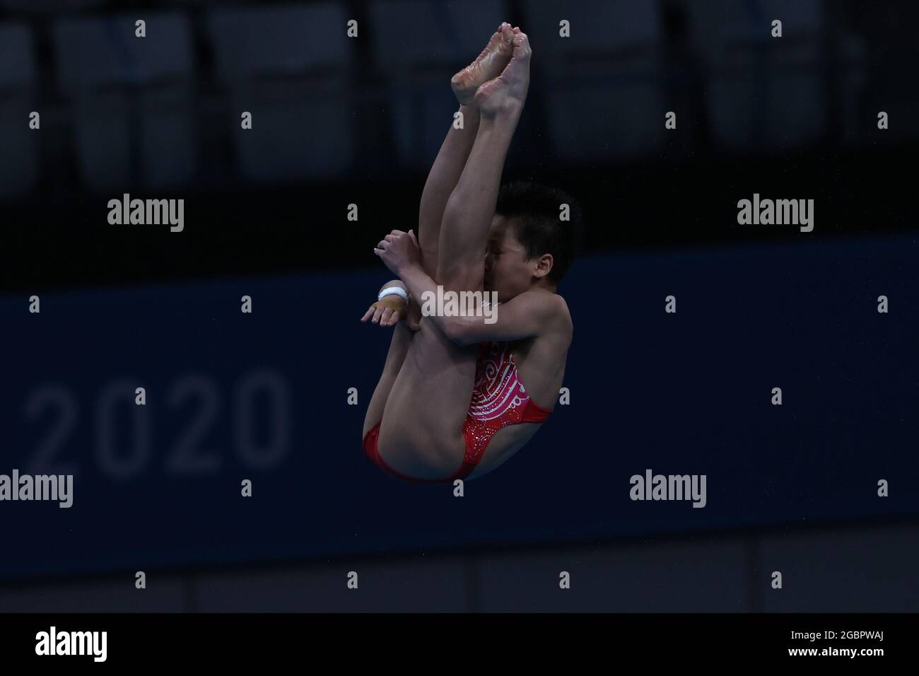 Tokyo, Japan. 05th Aug, 2021. Swimming: Olympics, water diving - high ...