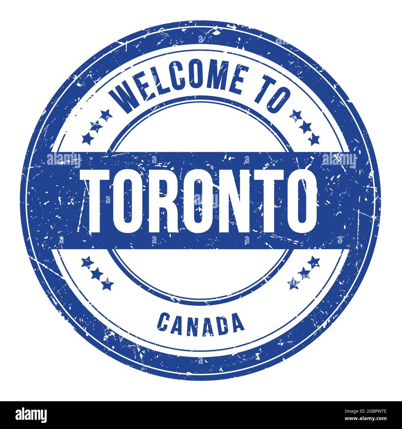 Welcome toronto sign Cut Out Stock Images & Pictures - Alamy