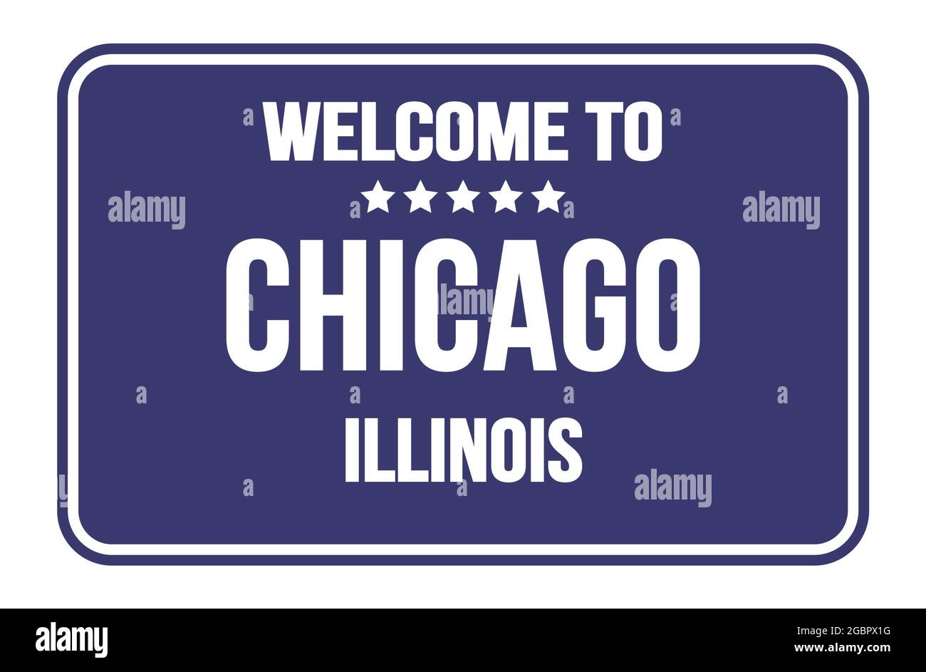 Welcome to illinois sign hi-res stock photography and images - Alamy